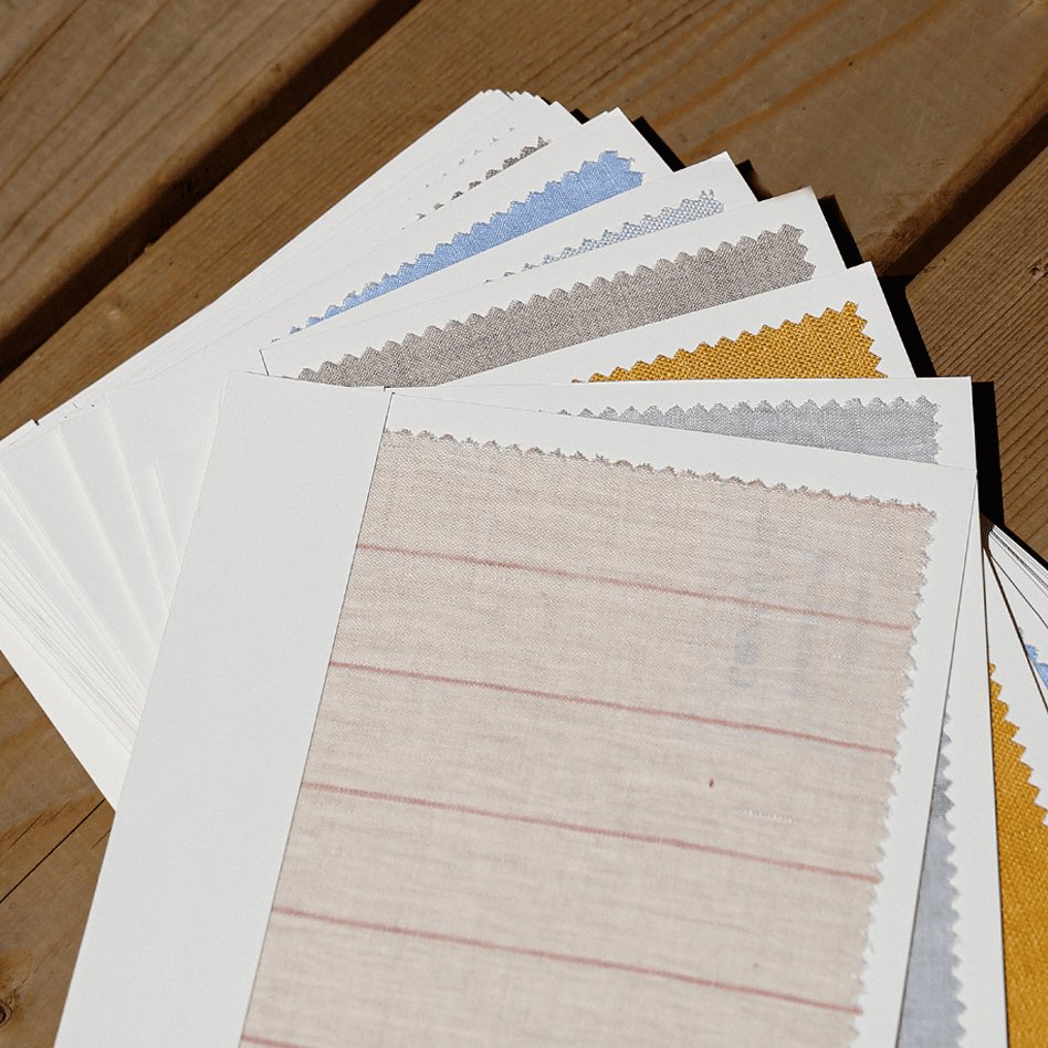 Linen Swatches – Linen by Linen